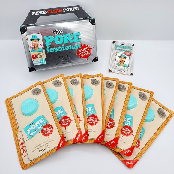 Benefit | Skincare | 55 Benefit Porefessional Instant Wipeout Mask Set ...
